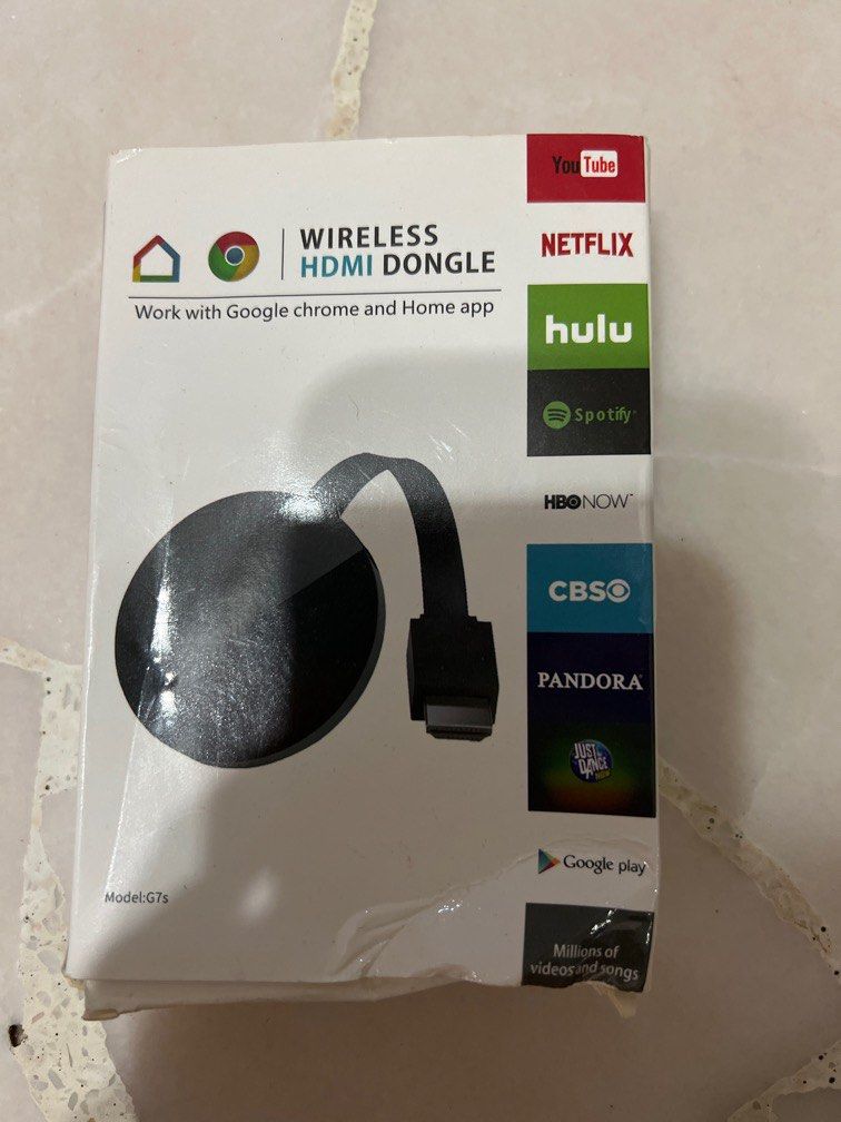 Wireless HDMI DONGLE, TV & Home Appliances, TV & Entertainment, TV ...