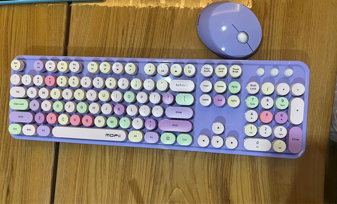 Wireless Keyboard And Mouse Computers And Tech Parts And Accessories Computer Keyboard On Carousell