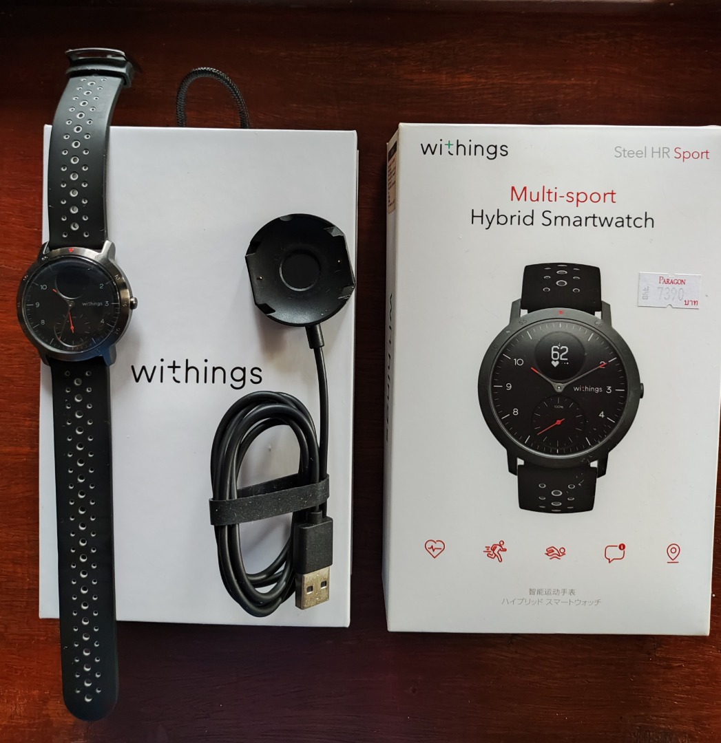 Withings Hybrid Smart Watch for Android and iPhone on Carousell