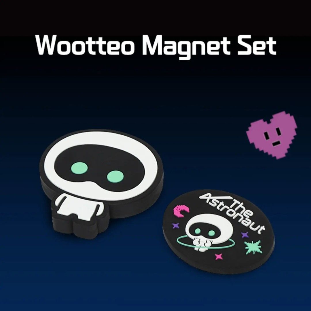 WOOTTEO MAGNET SET, Hobbies & Toys, Memorabilia & Collectibles, K-Wave ...