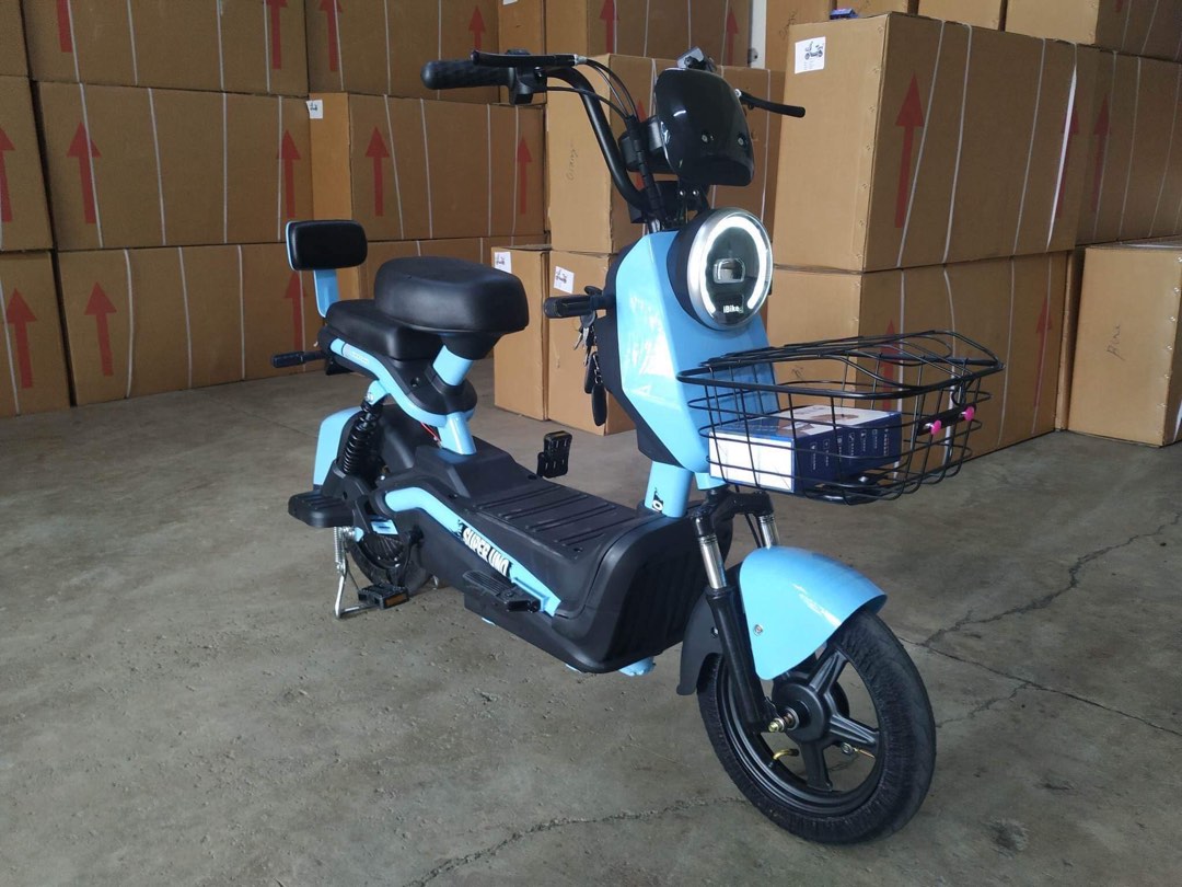 WOSU ENDURANCE 2WHEELS EBIKE on Carousell