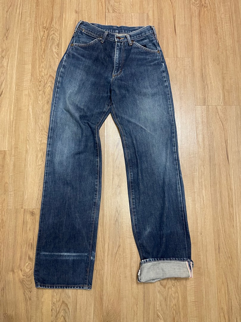 Wrangler Blue Bell Selvedge Jeans, Men's Fashion, Bottoms, Jeans on ...