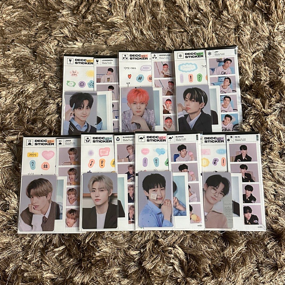 wts enhypen ggu ggu package 2022, Hobbies & Toys, Memorabilia ...