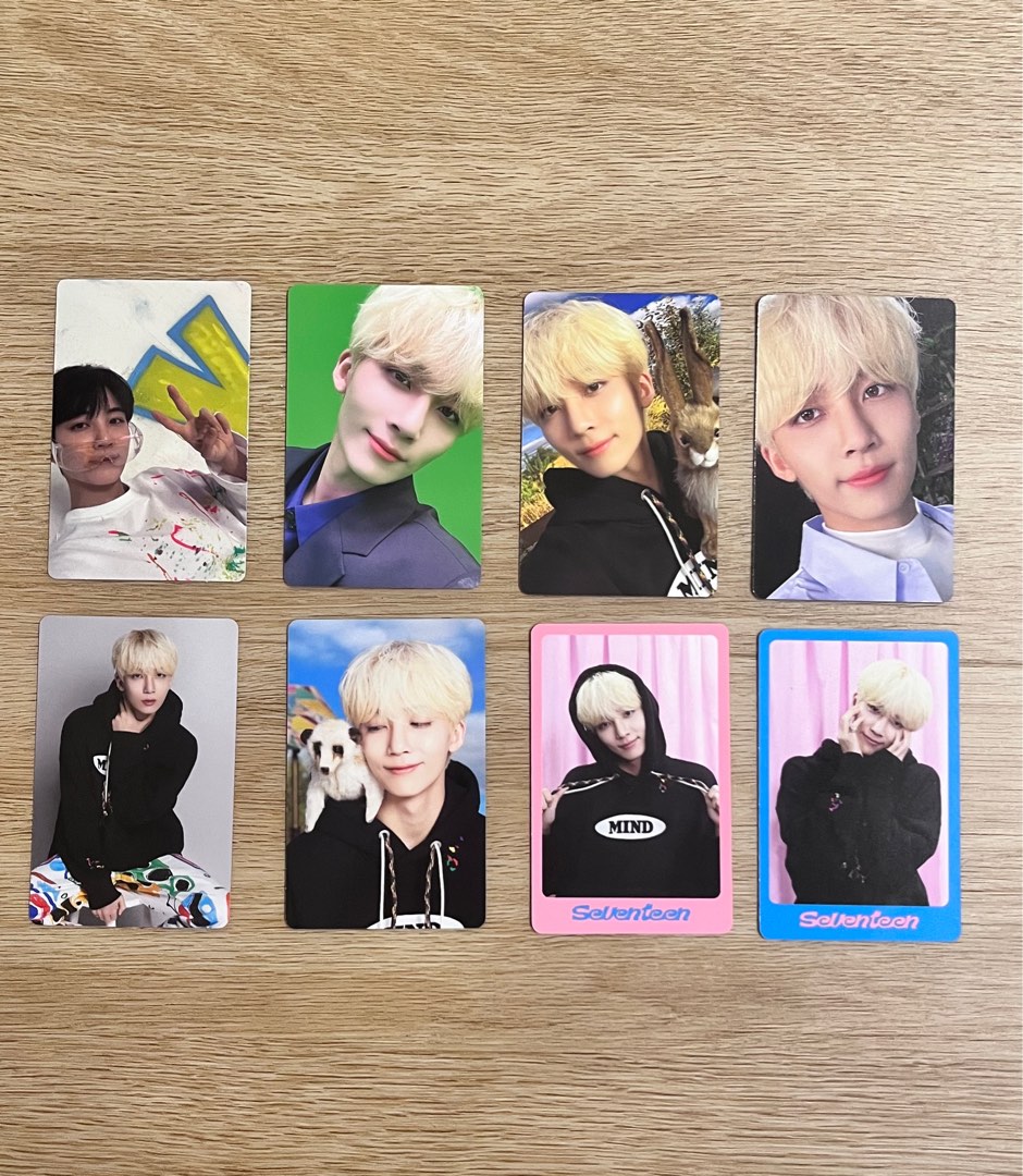 WTS LFB Seventeen Jeonghan photocard pc official SVT KPOP dicon face the sun, Hobbies & Toys ...