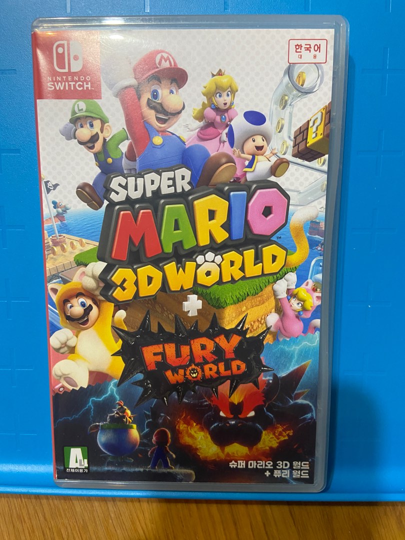 WTS: Super Mario 3D World+Fury World, Video Gaming, Video Games ...