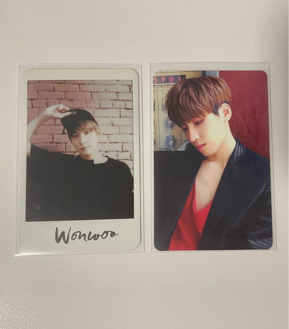wts wonwoo al1 pc teenage photocard seventeen scoups jeonghan joshua ...