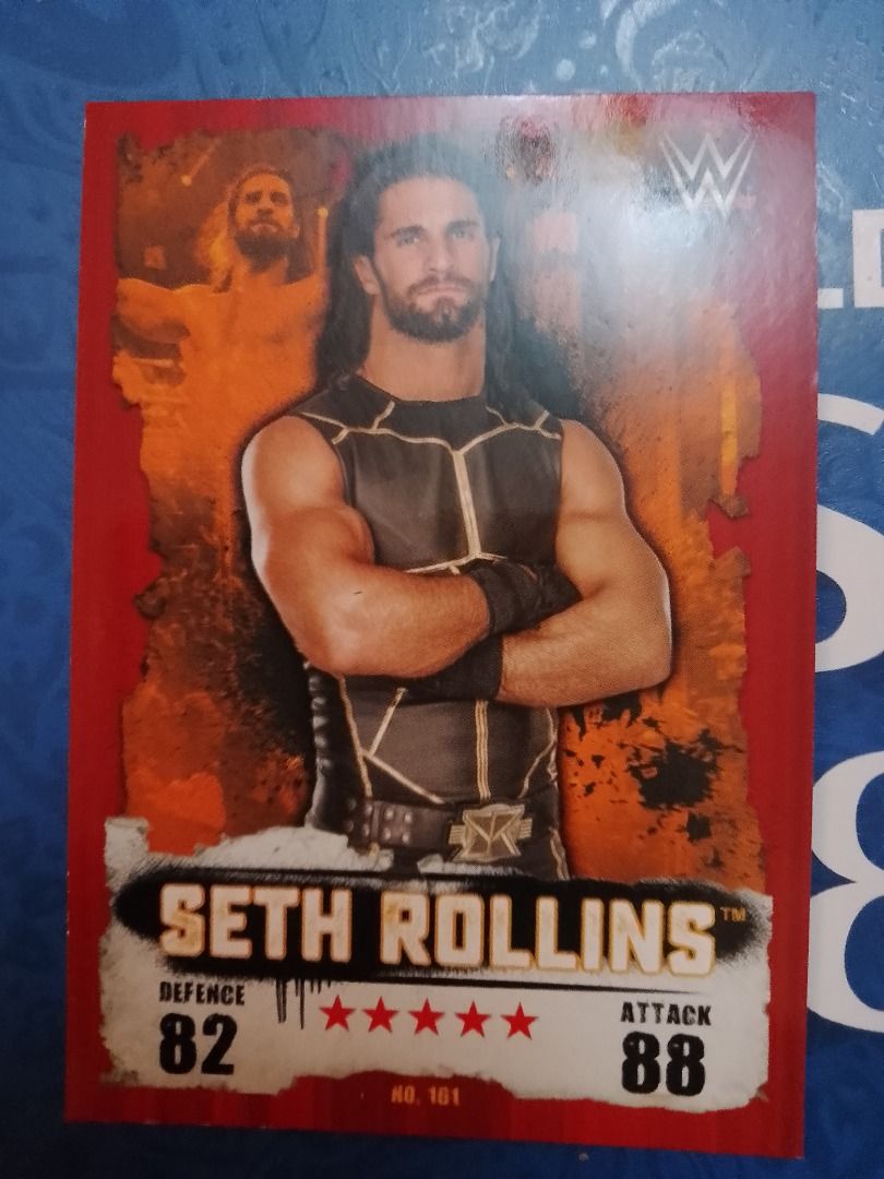 WWE slam attack cards, Hobbies & Toys, Memorabilia & Collectibles ...