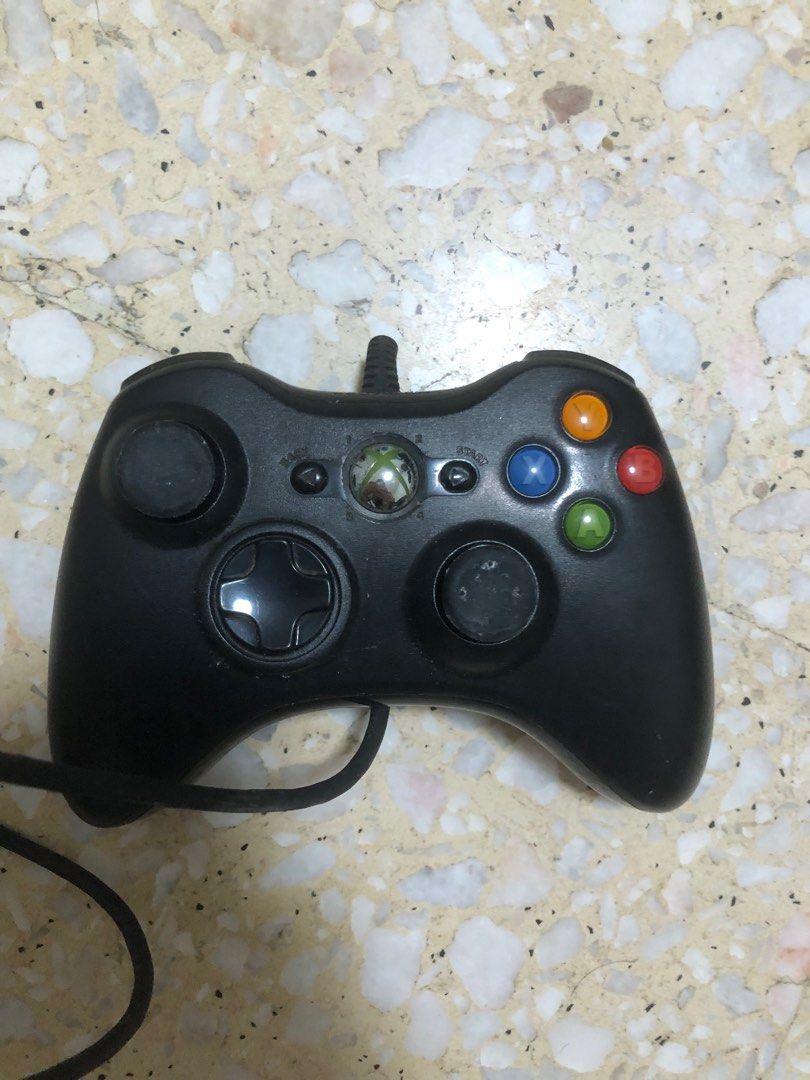 Xbox360 wired controller, Video Gaming, Gaming Accessories, Controllers ...