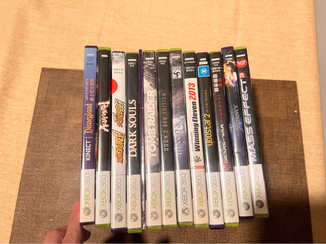 Xbox 360 + Kinect with games, Video Gaming, Video Game Consoles, Xbox ...