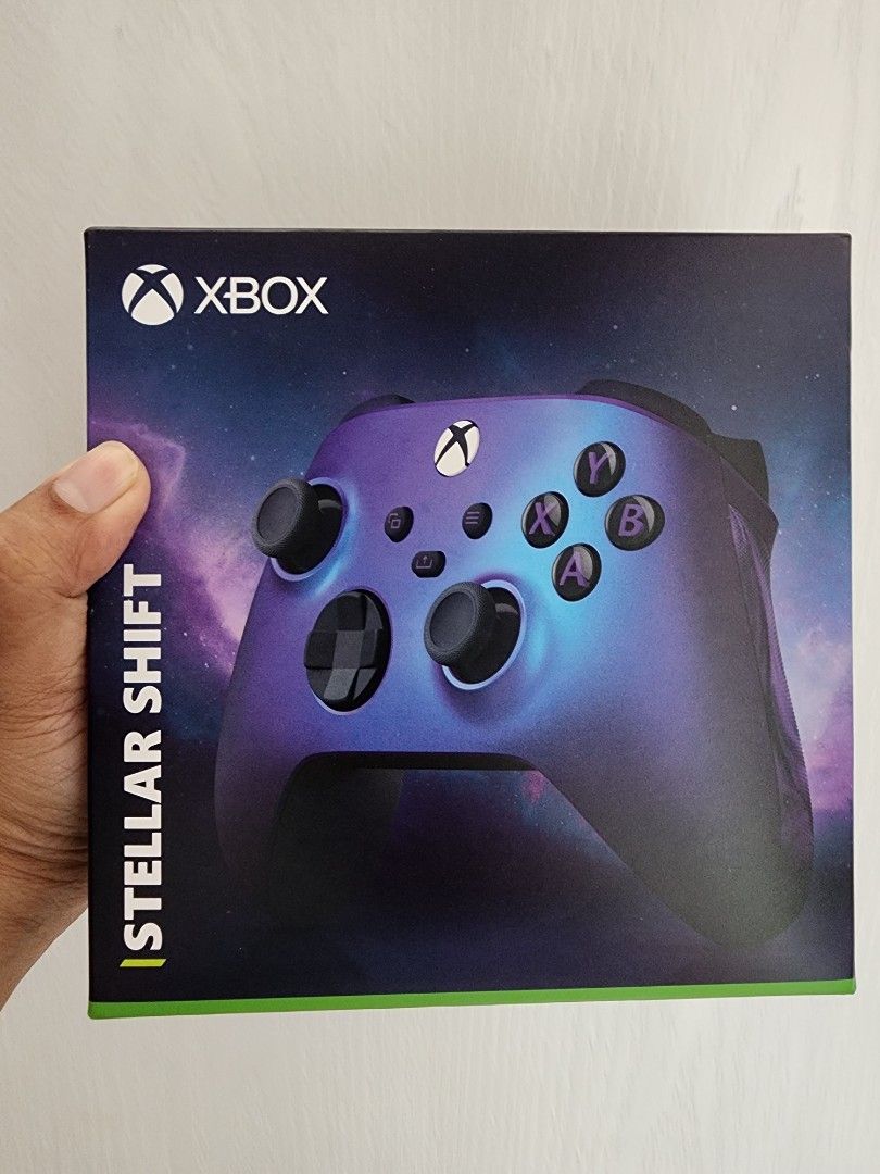 Xbox Controller Stellar Shift, Video Gaming, Gaming Accessories ...