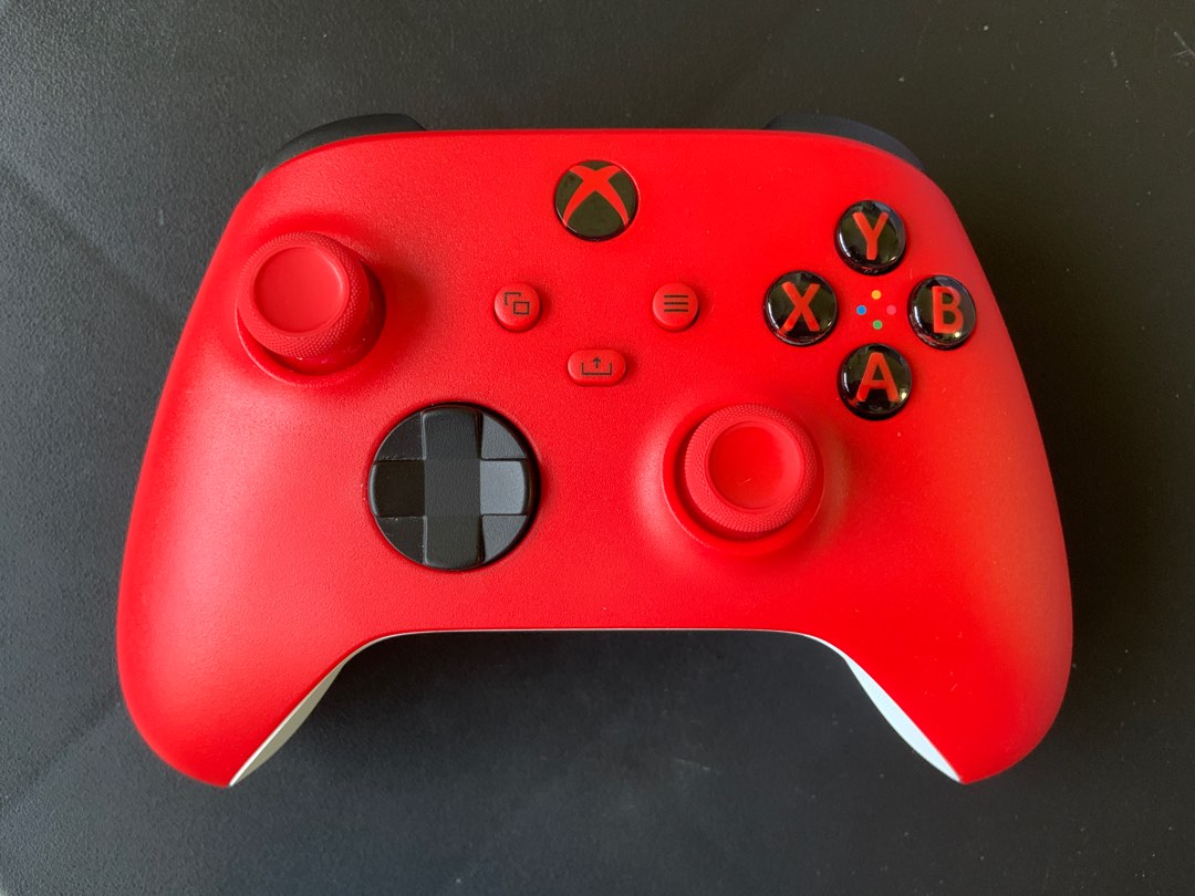 Pulse Red Xbox Series X Controller (Original, Wireless), Video Gaming ...