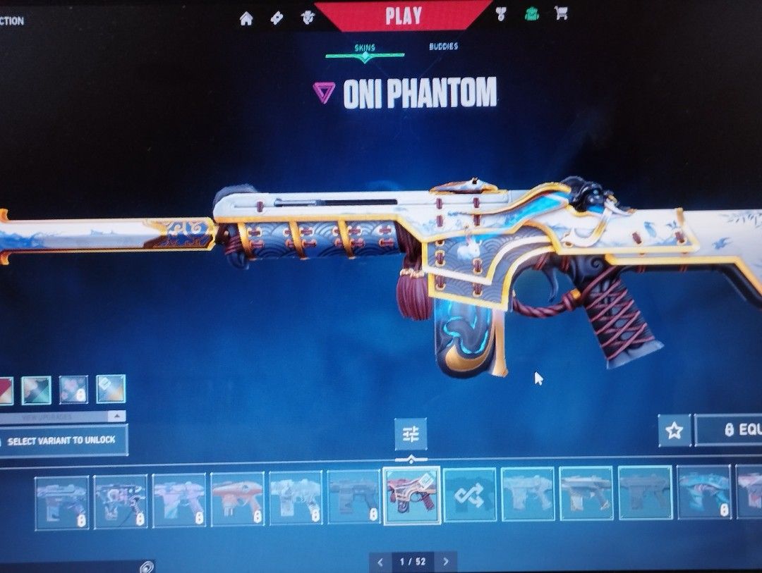 xeno hunter knife oni phantom prime phantom, Video Gaming, Video Games ...