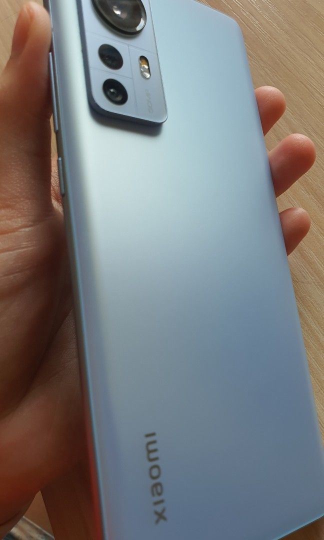 Xiaomi 12 BLUE- 256GB, Mobile Phones & Gadgets, Mobile Phones, Android ...