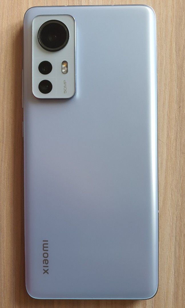 Xiaomi 12 BLUE- 256GB, Mobile Phones & Gadgets, Mobile Phones, Android ...