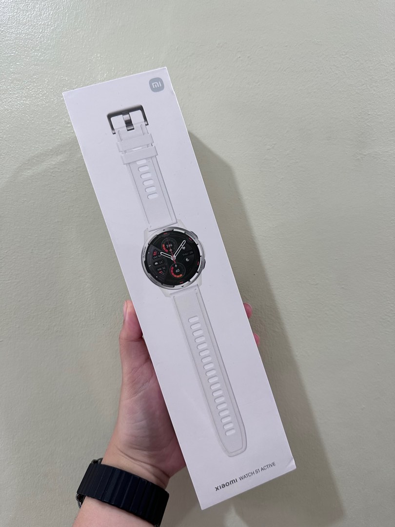 Xiaomi Watch S1 Active, Women's Fashion, Watches & Accessories, Watches ...
