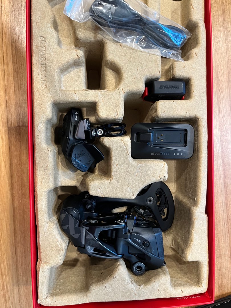 XX1 AxS Shifter and Derailleur, Sports Equipment, Bicycles & Parts ...