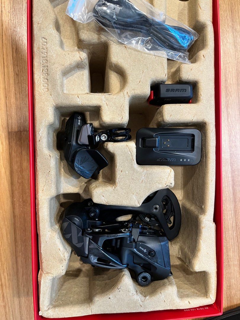 XX1 AxS Shifter and Derailleur, Sports Equipment, Bicycles & Parts, Parts & Accessories on Carousell