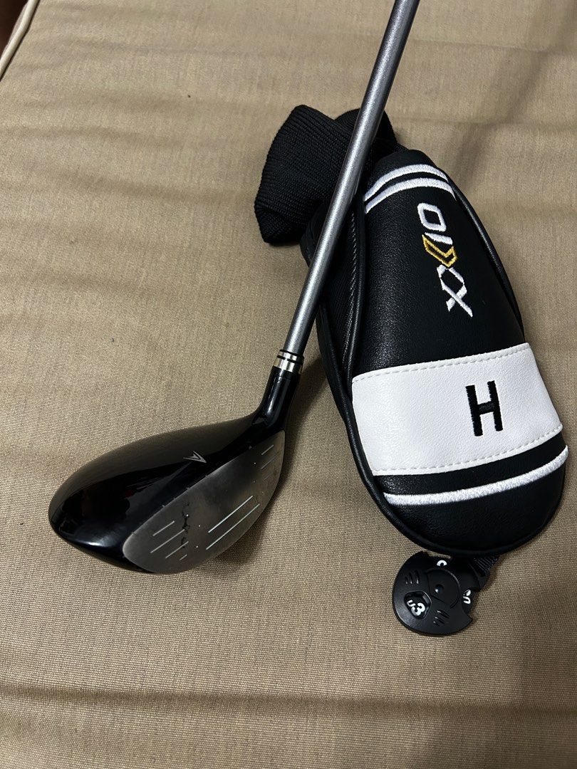 XXIO hybrid U3 - S flex, Sports Equipment, Sports & Games, Golf on ...
