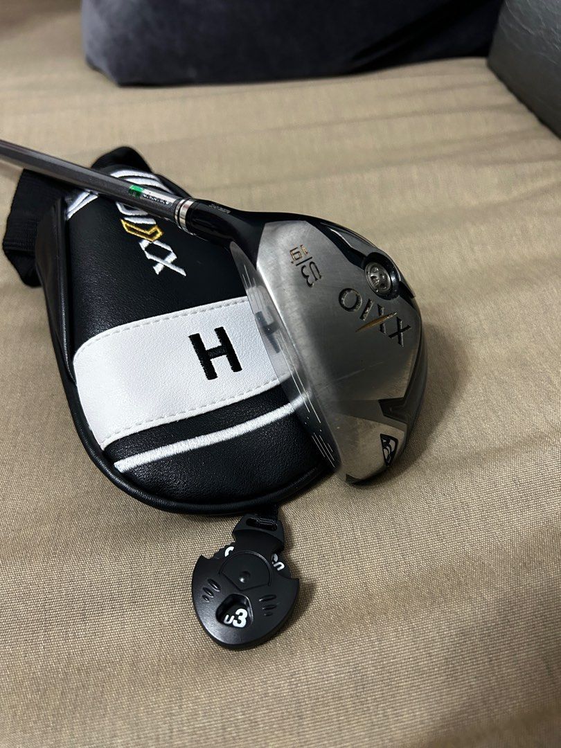 XXIO hybrid U3 - S flex, Sports Equipment, Sports & Games, Golf on ...