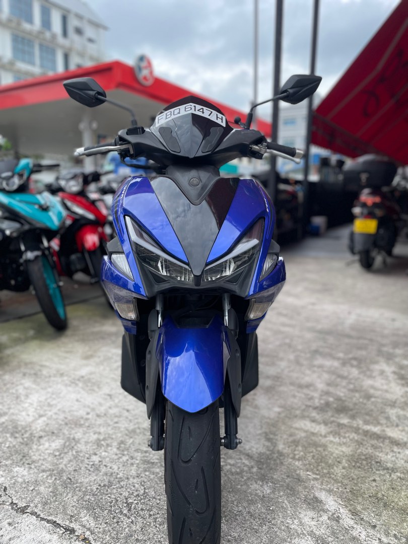 Yamaha Aerox 155 key R model, Motorcycles, Motorcycles for Sale, Class ...
