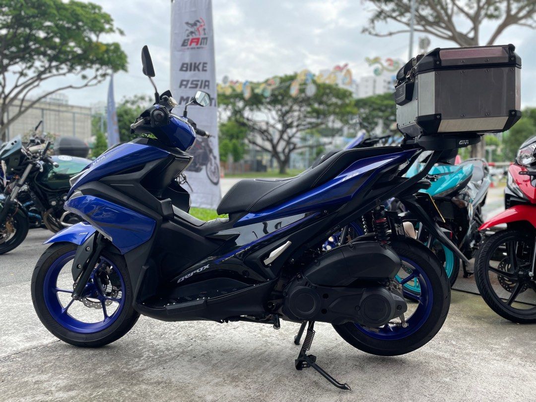 Yamaha Aerox 155 key R model, Motorcycles, Motorcycles for Sale, Class ...