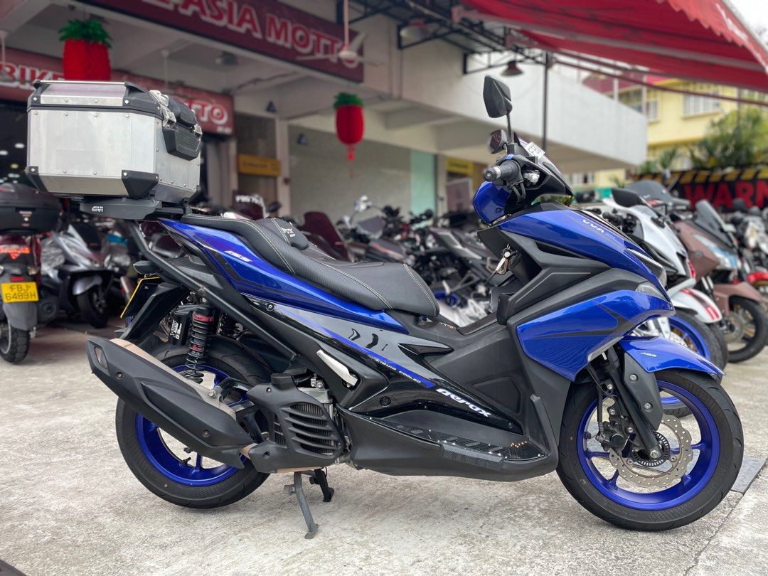 Yamaha Aerox 155 key R model, Motorcycles, Motorcycles for Sale, Class ...