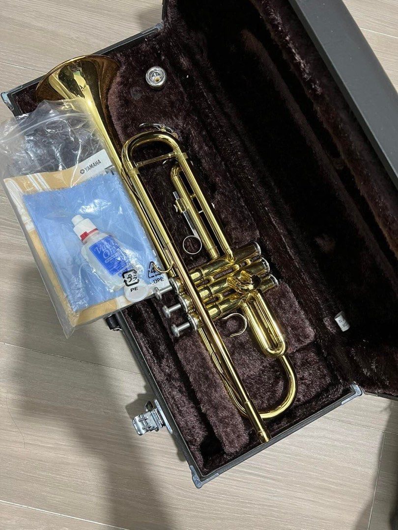 Yamaha Trumpet YTR 2335 Japan, Hobbies & Toys, Music & Media, Musical Instruments on Carousell