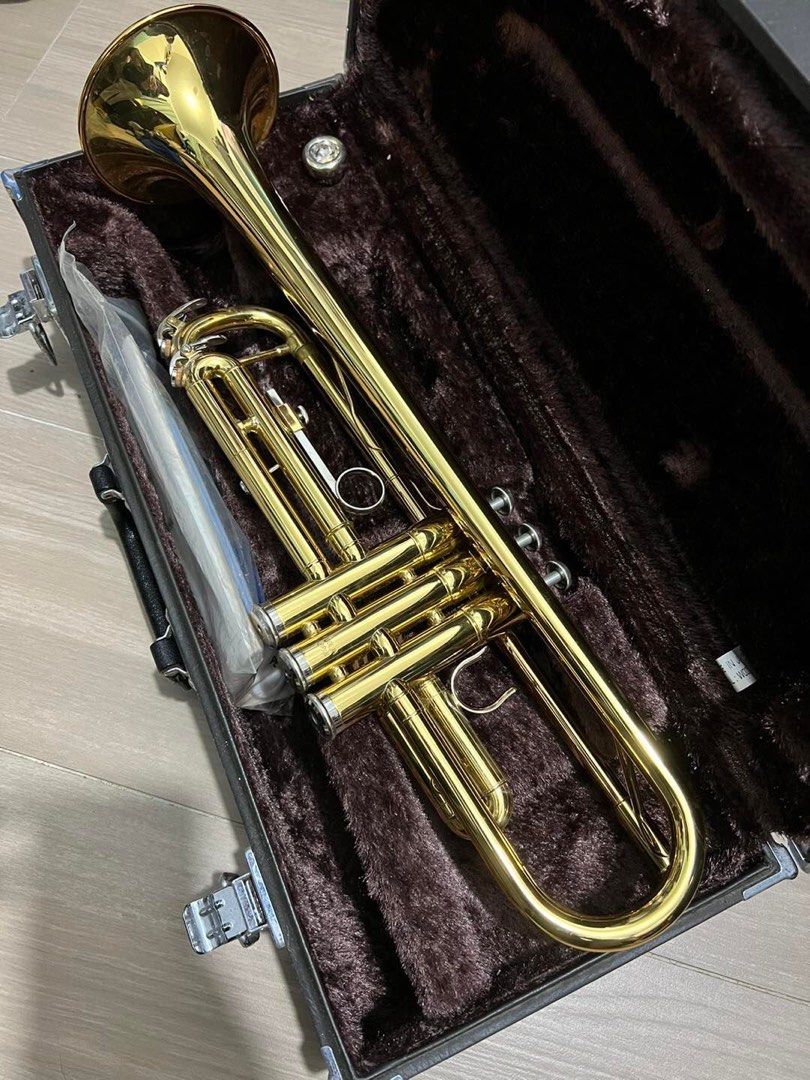 Yamaha Trumpet YTR 2335 Japan, Hobbies & Toys, Music & Media, Musical Instruments on Carousell