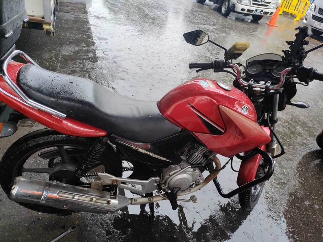 Yamaha YBR 125, Motorcycles, Motorcycles for Sale, Class 2 on Carousell