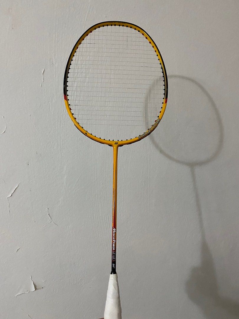 Yonex muscle power 99 mp99 badminton racket, Sports Equipment, Sports ...
