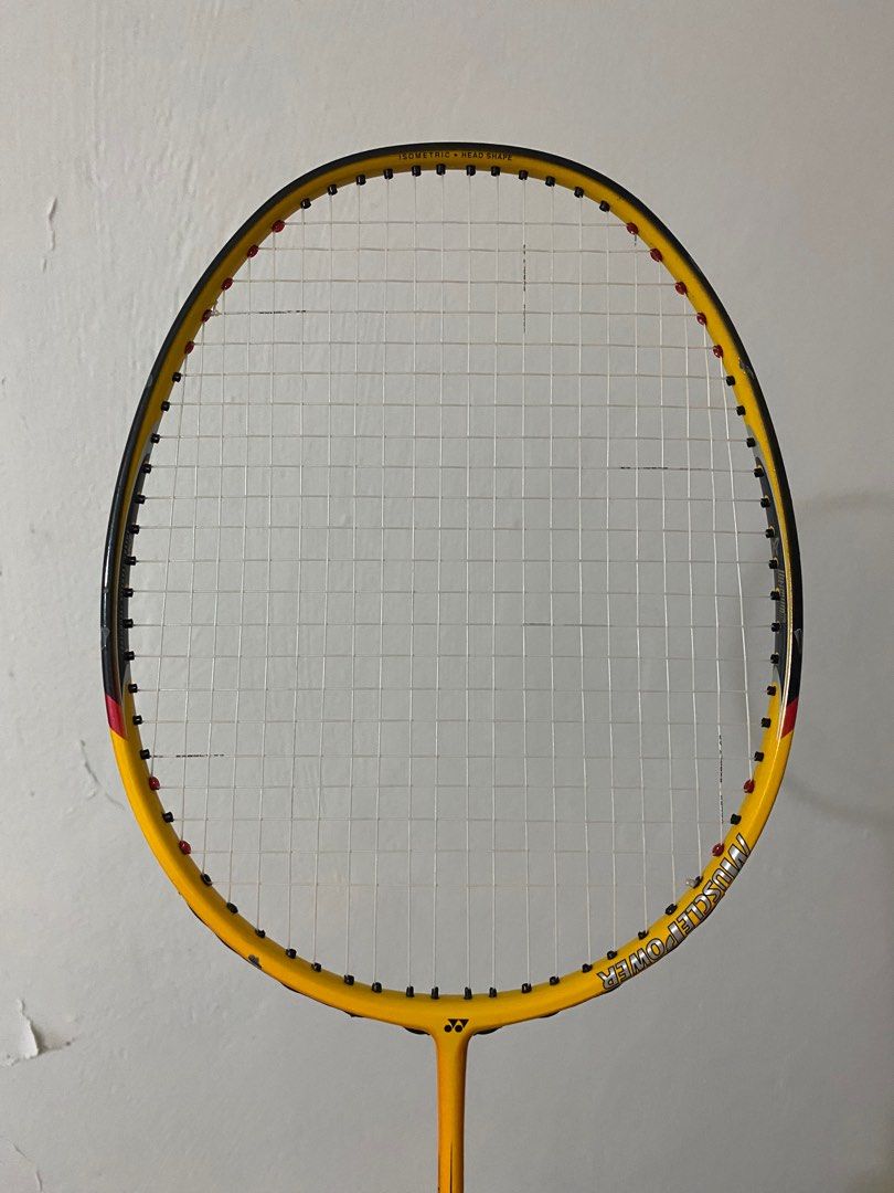Yonex muscle power 99 mp99 badminton racket, Sports Equipment, Sports ...