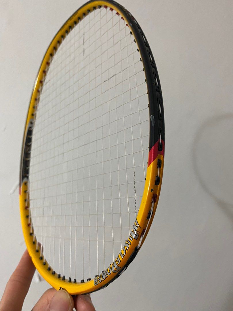 Yonex muscle power 99 mp99 badminton racket, Sports Equipment, Sports ...