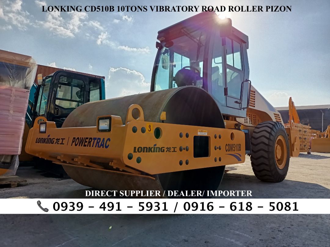 10tons Pizon Vibratory Road Roller XCMG / Lonking For sale on Carousell
