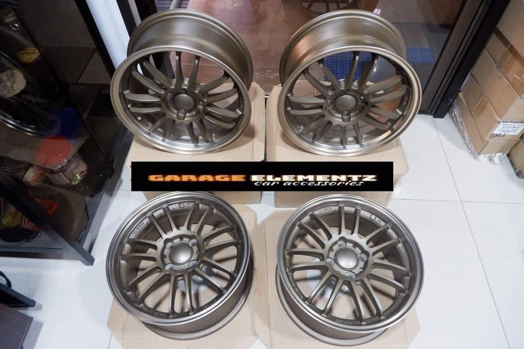 15 inch Volk Rays RE30 Mags 4 holes pcd 100 on Carousell