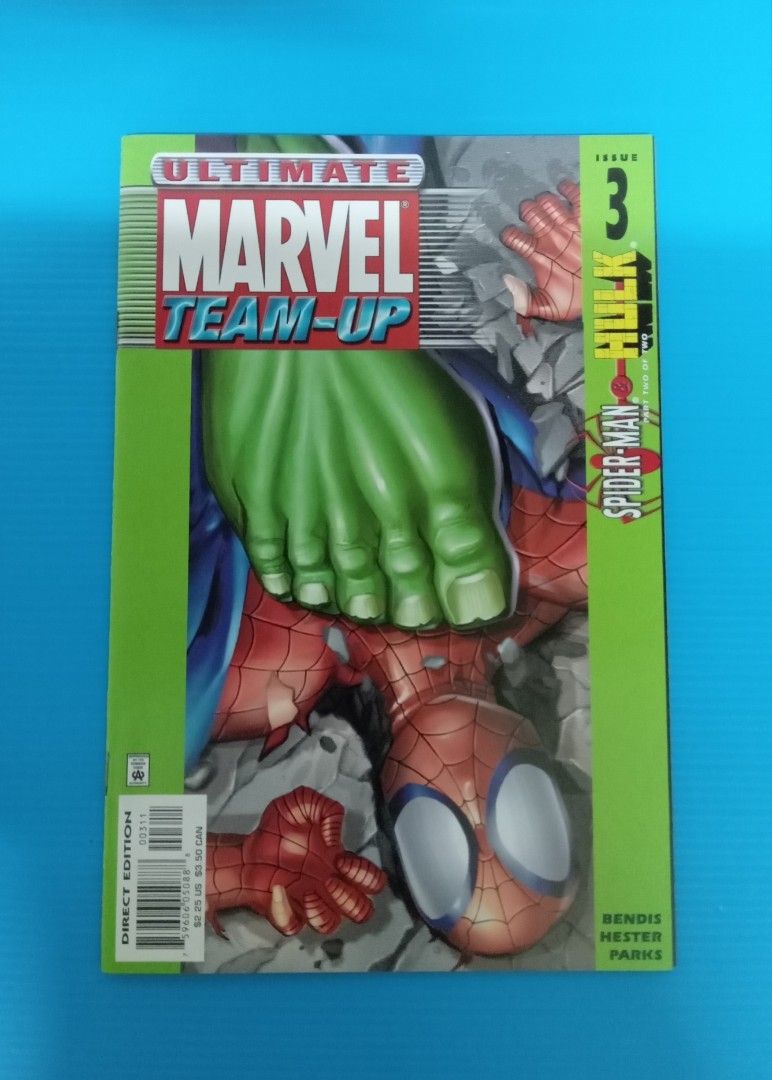 1st app General Thaddeus Ross ( Ultimate Universe ) Ultimate Marvel ...
