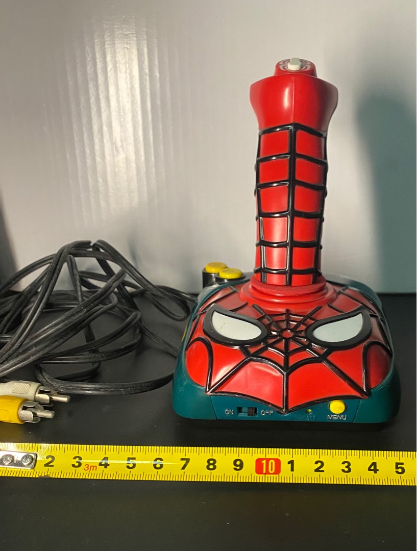2004 Marvel Spider-Man Plug N Play TV Game Jakks Pacific Video Game ...