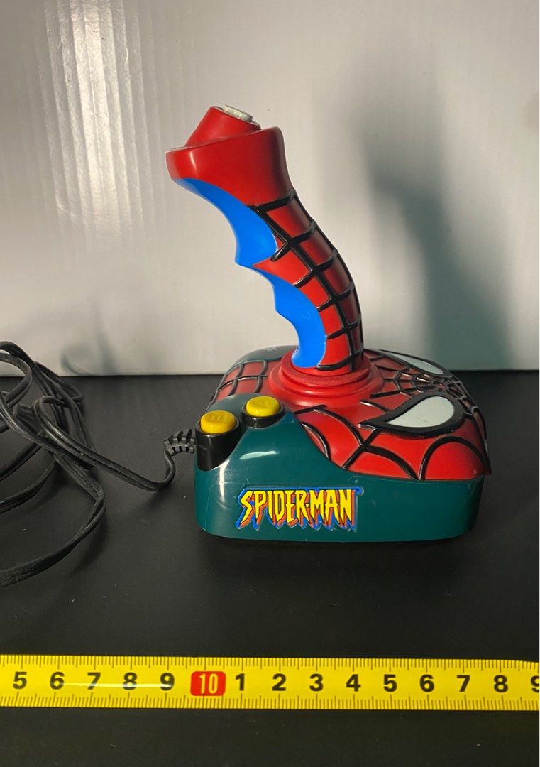 2004 Marvel Spider-Man Plug N Play TV Game Jakks Pacific Video Game ...