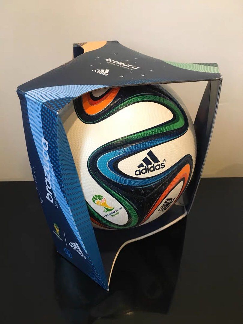 Official Match ball Brazuca 2014 World Cup, Sports Equipment, Sports ...
