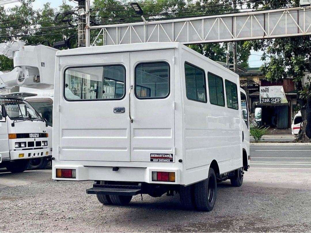 2021 Isuzu Elf FB Body N-Series 22 Seater Euro 4 Molye, Special Vehicles, Heavy Vehicles on ...