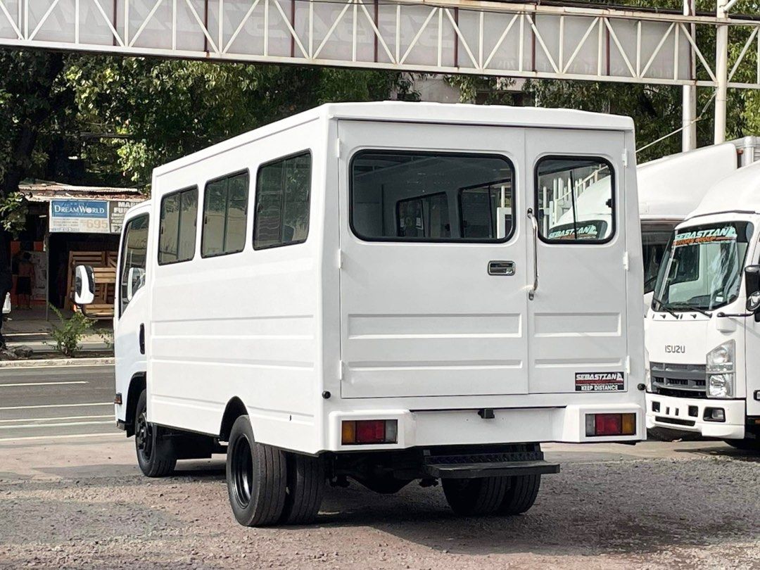 2021 Isuzu Elf FB Body N-Series 22 Seater Euro 4 Molye, Special Vehicles, Heavy Vehicles on ...