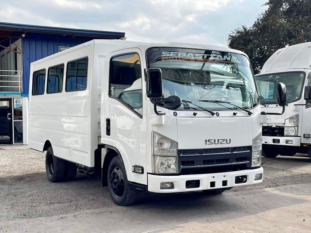 2021 Isuzu Elf FB Body N-Series 22 Seater Euro 4 Molye, Special Vehicles, Heavy Vehicles on ...