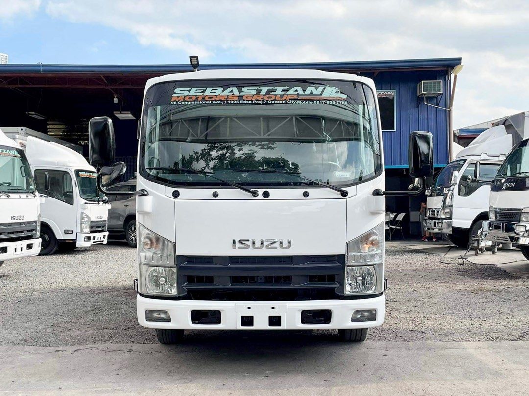 2021 Isuzu Elf FB Body N-Series 22 Seater Euro 4 Molye, Special Vehicles, Heavy Vehicles on ...