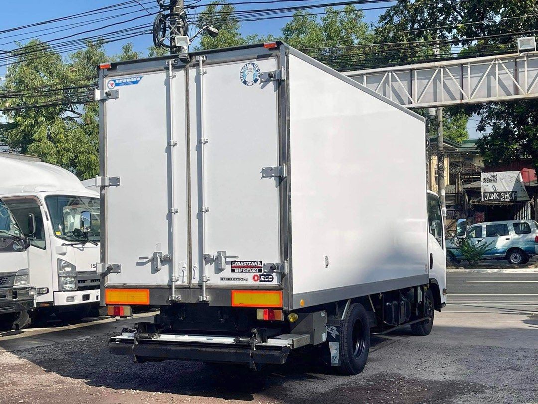 2021 Isuzu Elf Reefer Van 15.5ft. N-Series with Power Lifter -30 ...