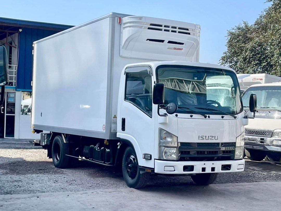 2021 Isuzu Elf Reefer Van 15.5ft. N-Series with Power Lifter -30 ...