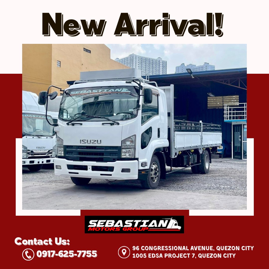 2021 Isuzu Forward Dropside 19ft. F-Series 2 Wiper Molye, Special ...