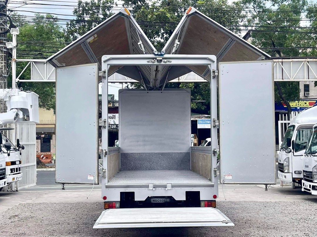2022 Isuzu Elf Aluminum Wing Van 14.5ft. N-Series Molye with Power ...