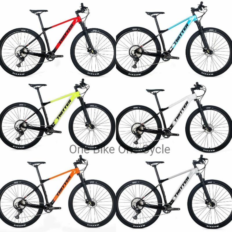 2022 Twitter Predator Pro Carbon 29er MTB Shimano Deore 12speed, Sports ...