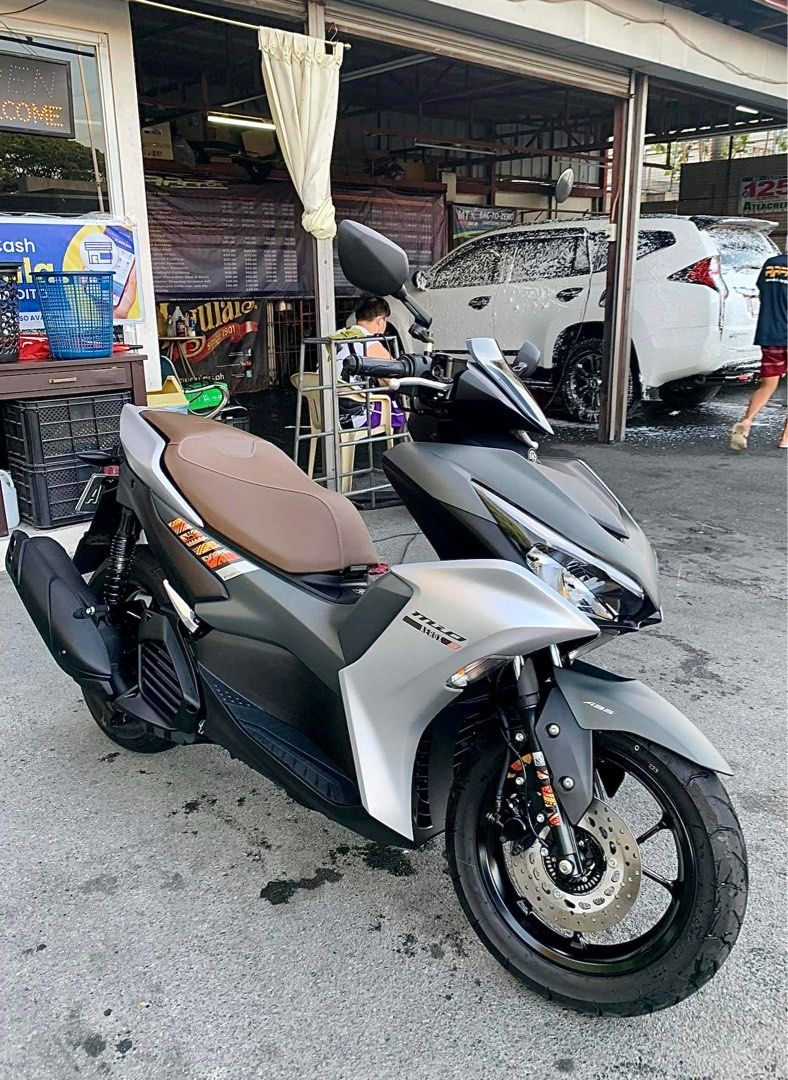 2022 Yamaha Aerox S ABS Limited Edition, Motorbikes, Motorbikes for ...