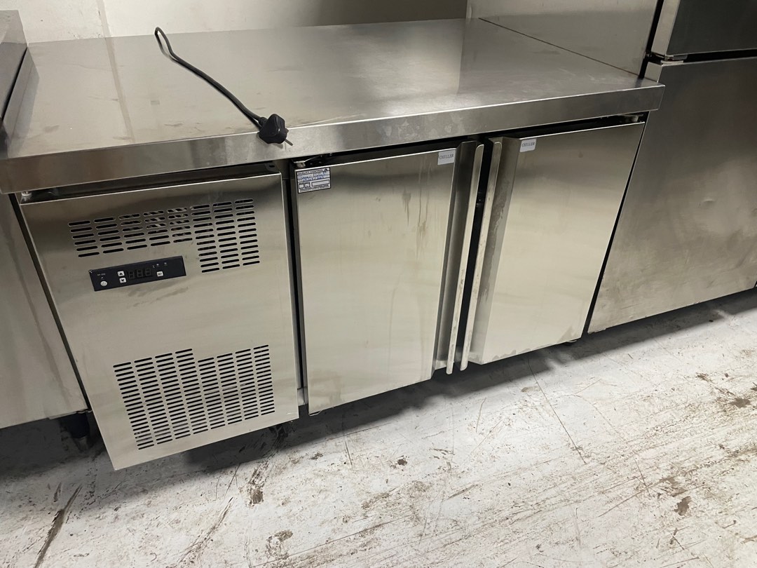 2 door counter chiller / commercial chiller, TV & Home Appliances ...