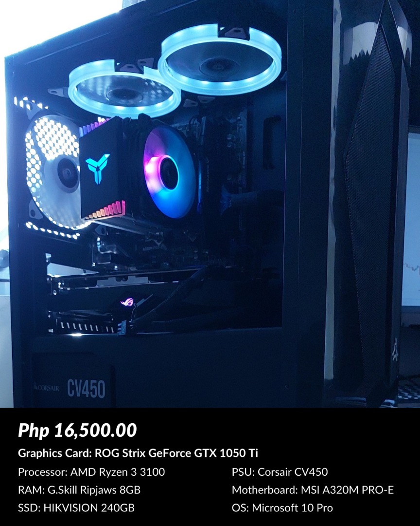 2ND HAND CPU FOR GAMING / GRAPHIC DESIGN / PHOTO & VIDEO EDITING. WITH ...